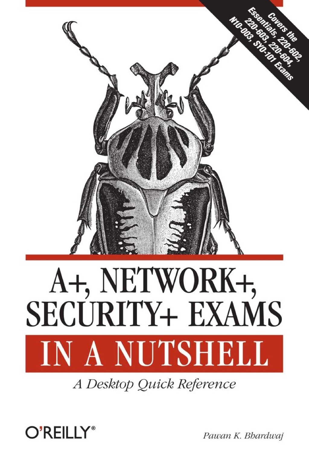 A+, Network+, Security+ Exams in a Nutshell 1st Edition â€“ PDF/EPUB ...