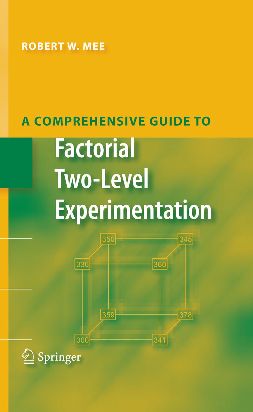 A Comprehensive Guide to Factorial Two-Level Experimentation – PDF/EPUB Version Downloadable ...
