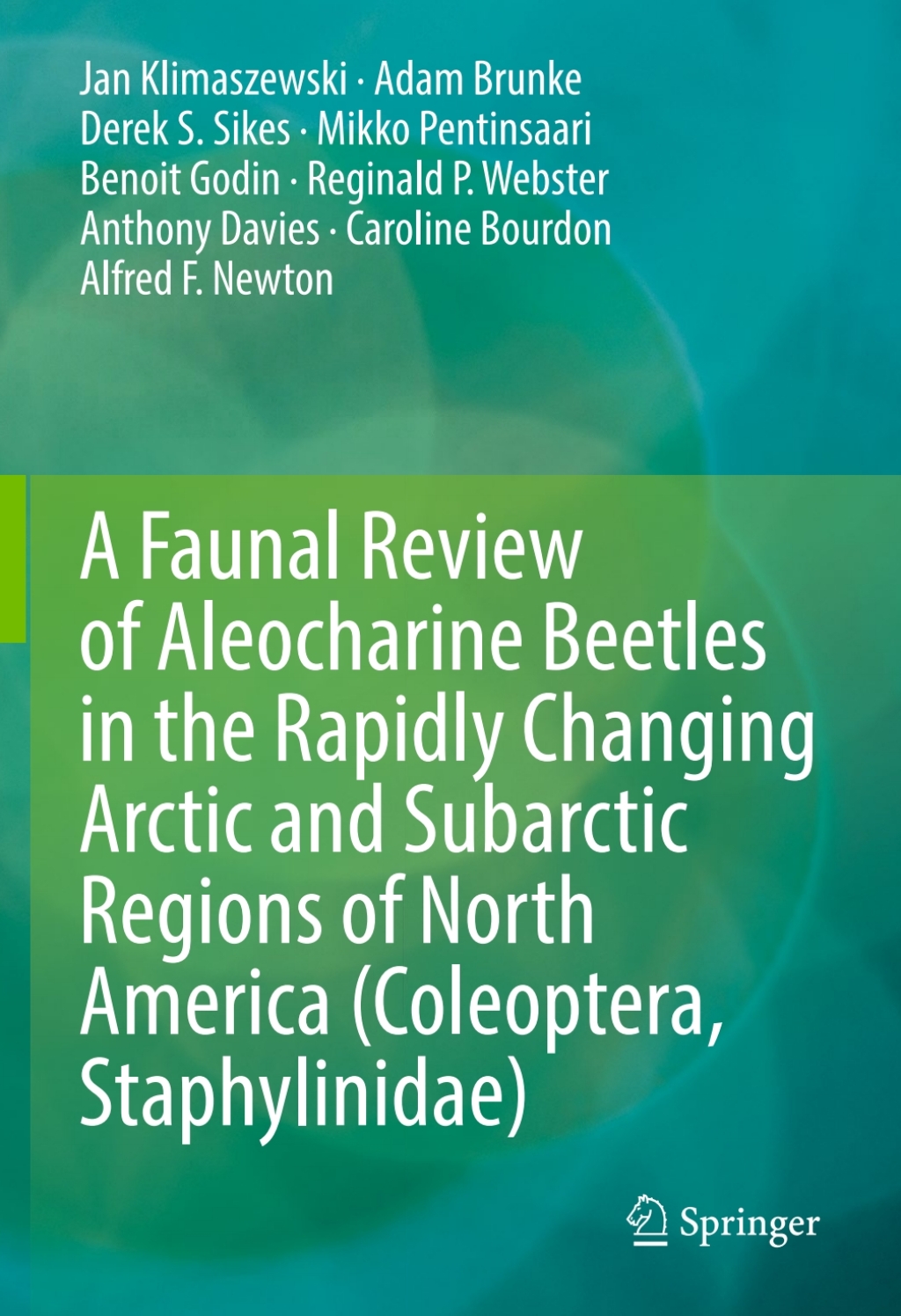 A Faunal Review of Aleocharine Beetles in the Rapidly Changing Arctic ...