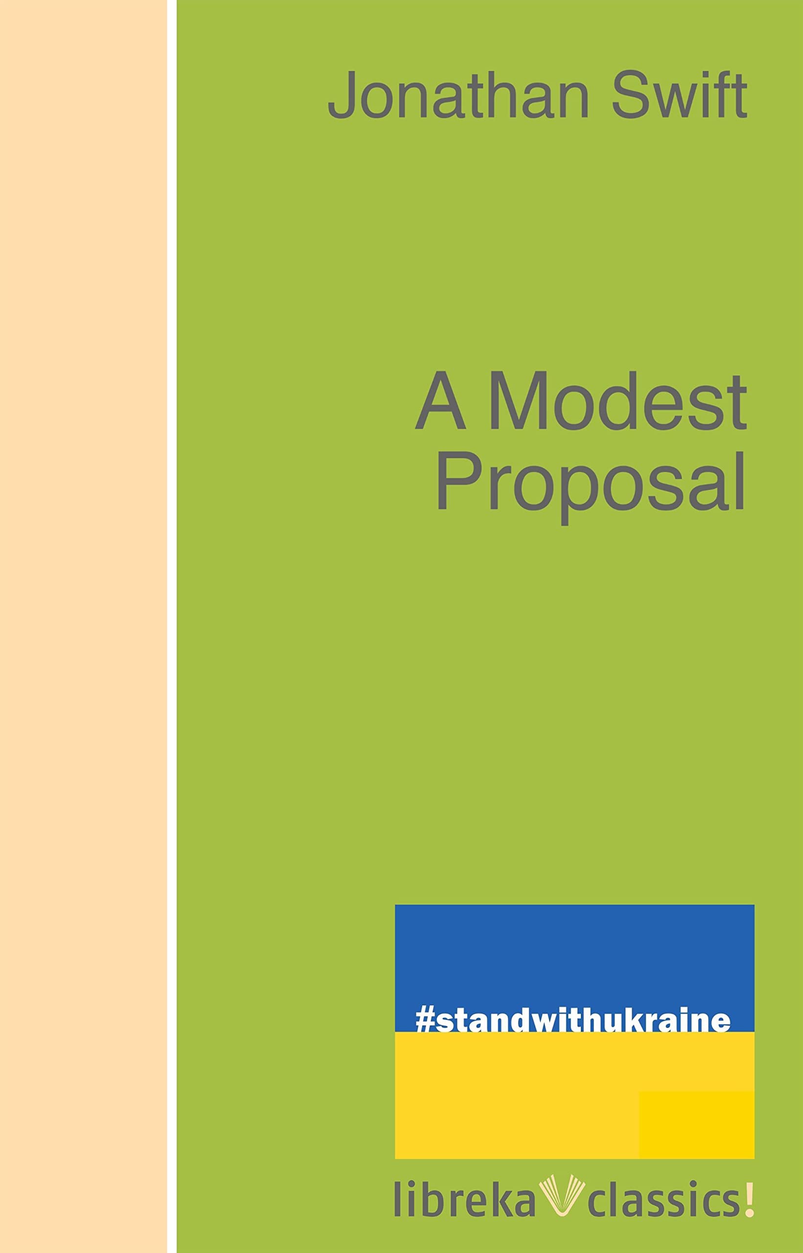 A Modest Proposal – PDF/EPUB Version Downloadable – Feetlux Store