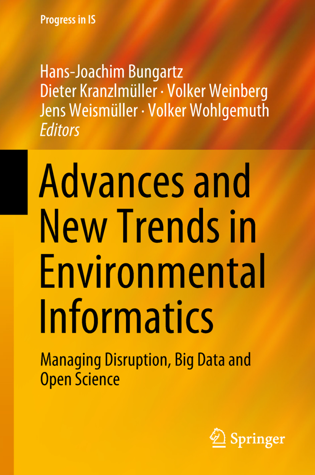 Advances and New Trends in Environmental Informatics Managing ...