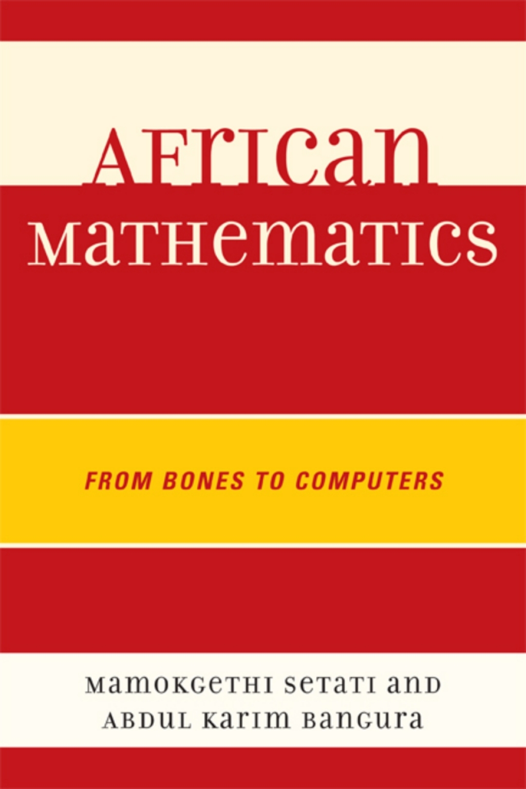 African Mathematics From Bones to Computers 1st Edition â€“ PDF/EPUB ...