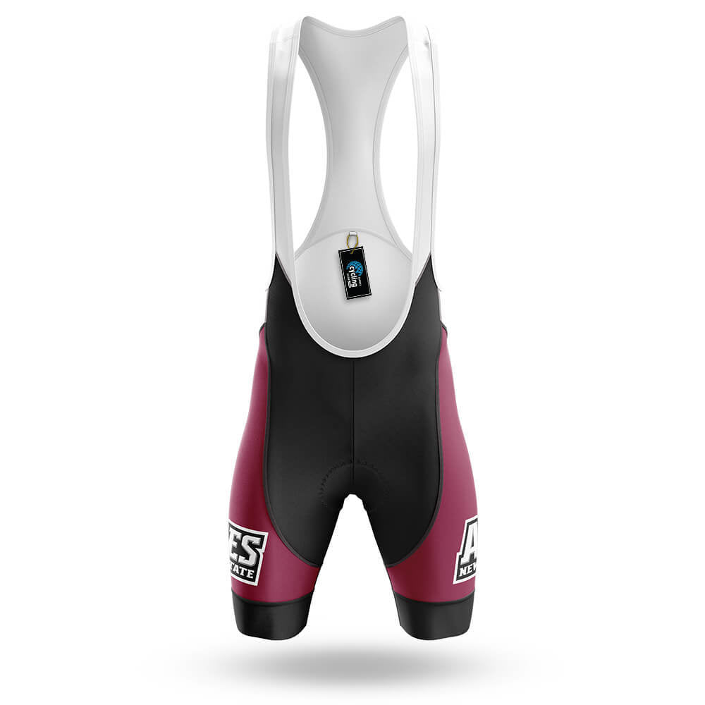Aggies NMSU – Men’s Cycling Bibs Only – GoteamJS Store