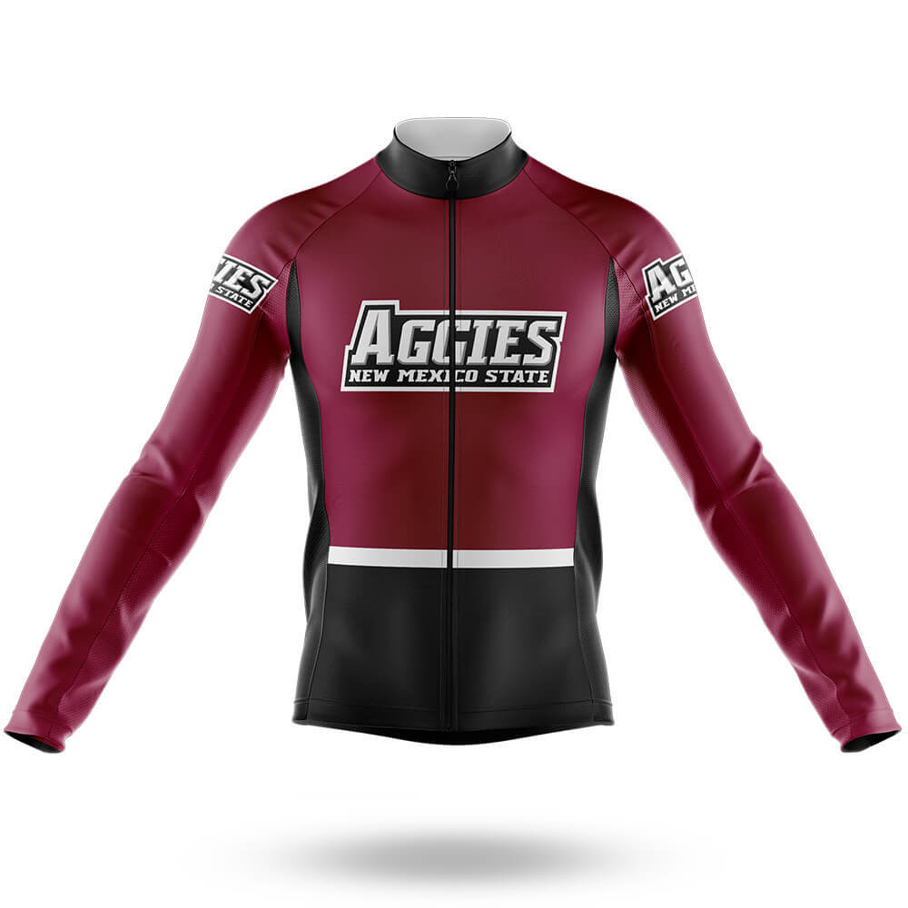 Aggies NMSU – Men’s Cycling Bibs Only – GoteamJS Store