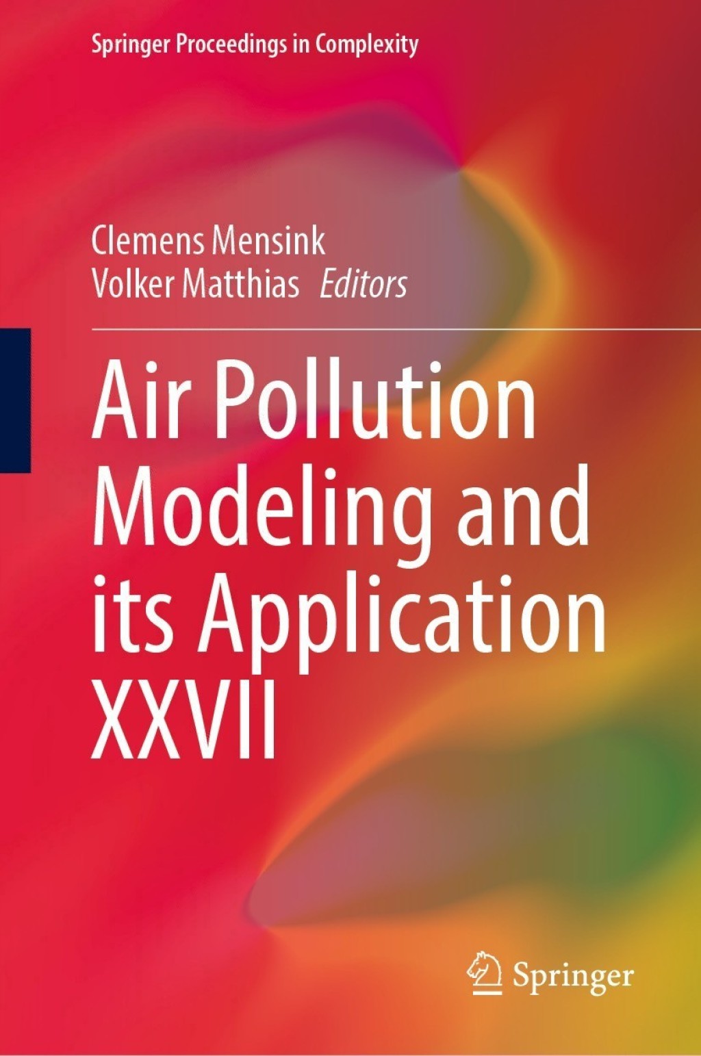 Air Pollution Modeling and its Application XXVII â€“ PDF/EPUB Version ...
