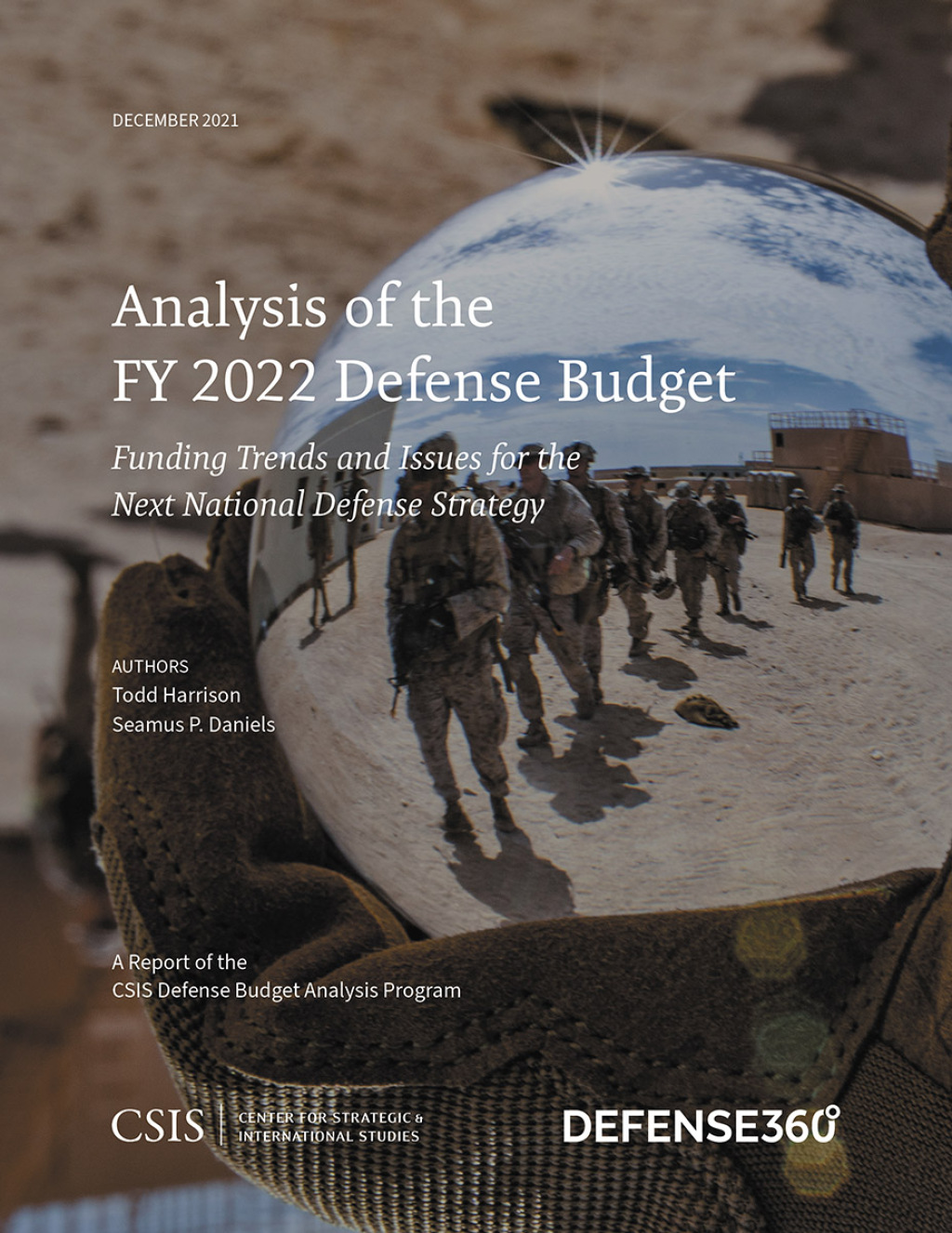 Analysis of the FY 2022 Defense Budget Funding Trends and Issues for ...