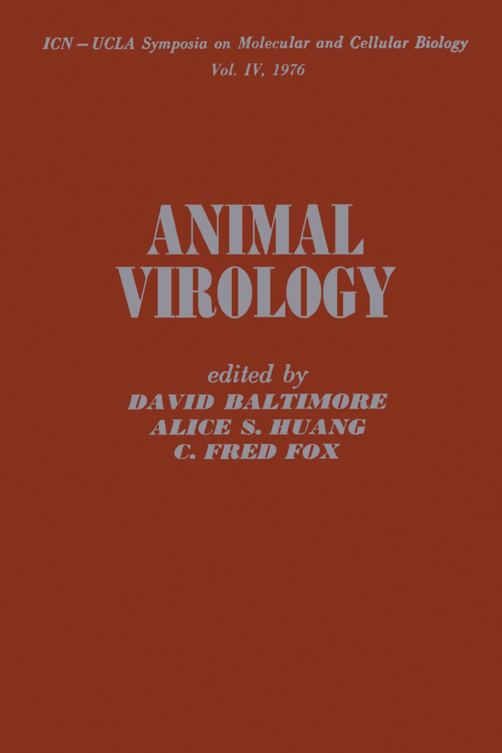 Animal Virology V4 â€“ PDF/EPUB Version Downloadable – PremiumJS Store