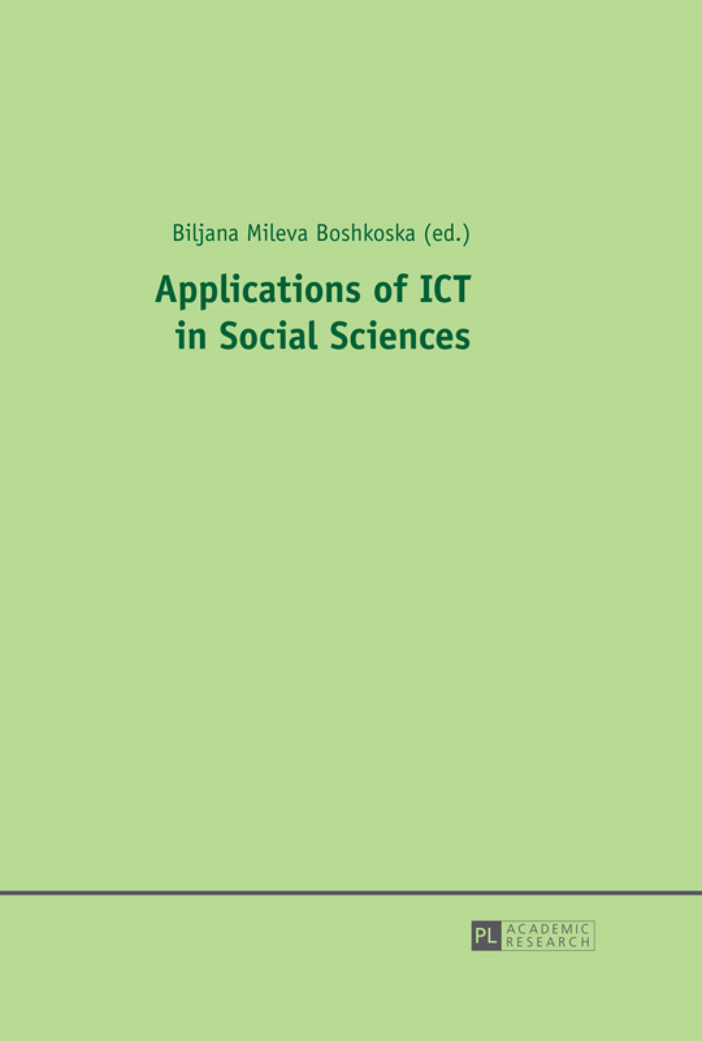 Applications of ICT in Social Sciences 1st Edition â€“ PDF/EPUB Version ...