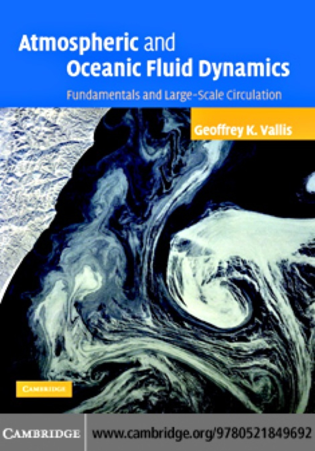 Atmospheric and Oceanic Fluid Dynamics Fundamentals and Large-scale ...