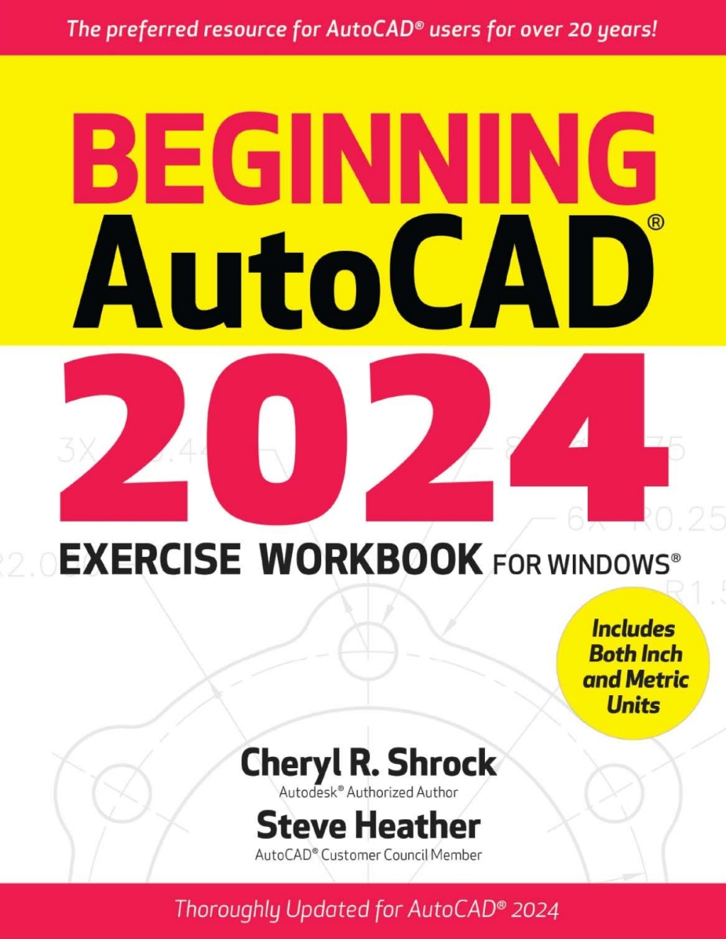 Beginning AutoCADÂ® 2024 Exercise Workbook â€“ PDF/EPUB Version ...