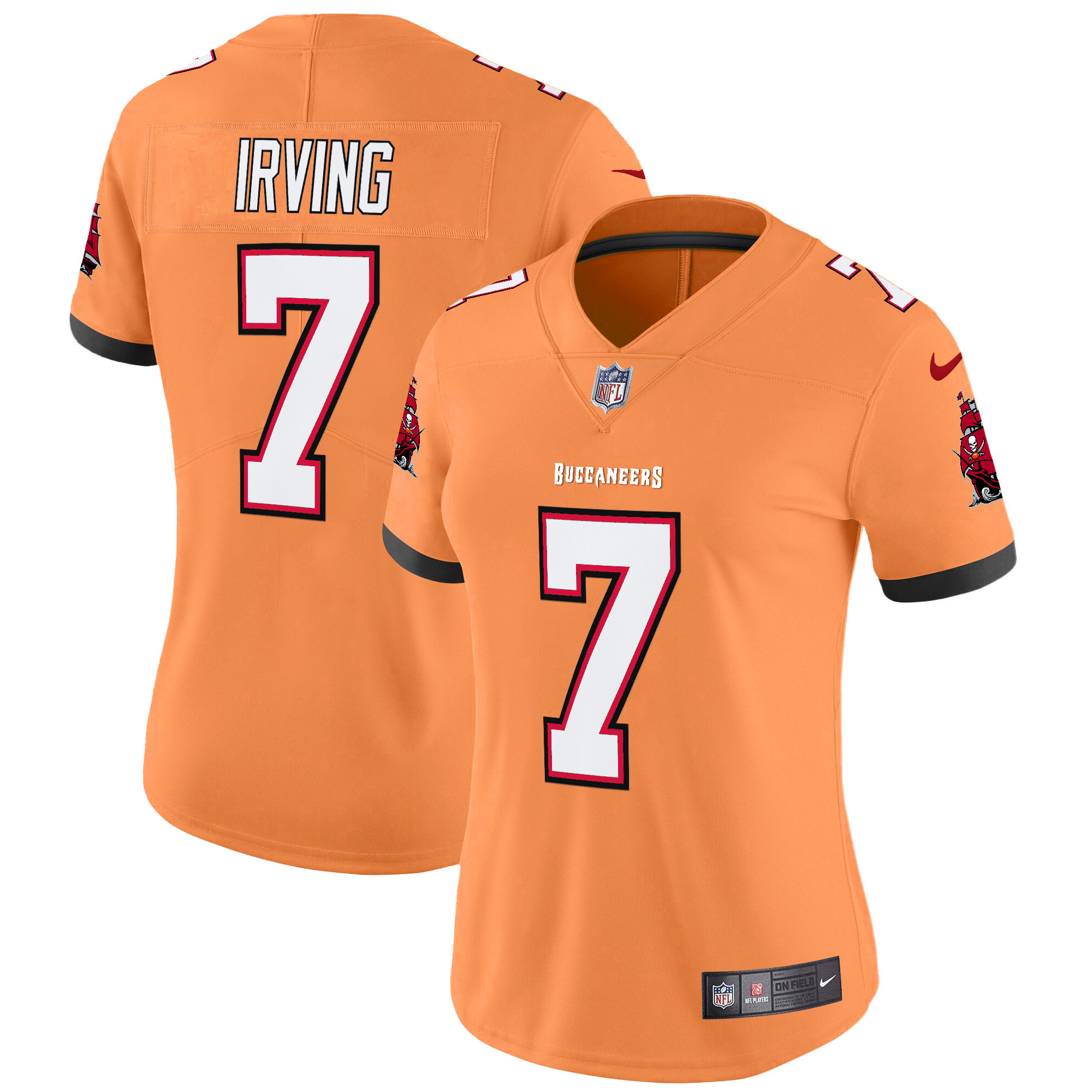 Bucky Irving Women’s Tampa Bay Buccaneers Throwback Vapor Limited ...
