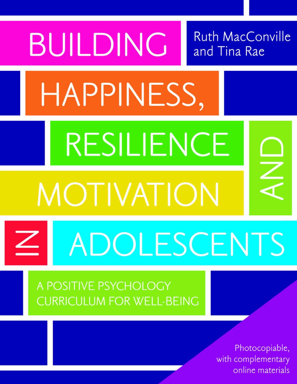 Building Happiness, Resilience and Motivation in Adolescents A Positive ...
