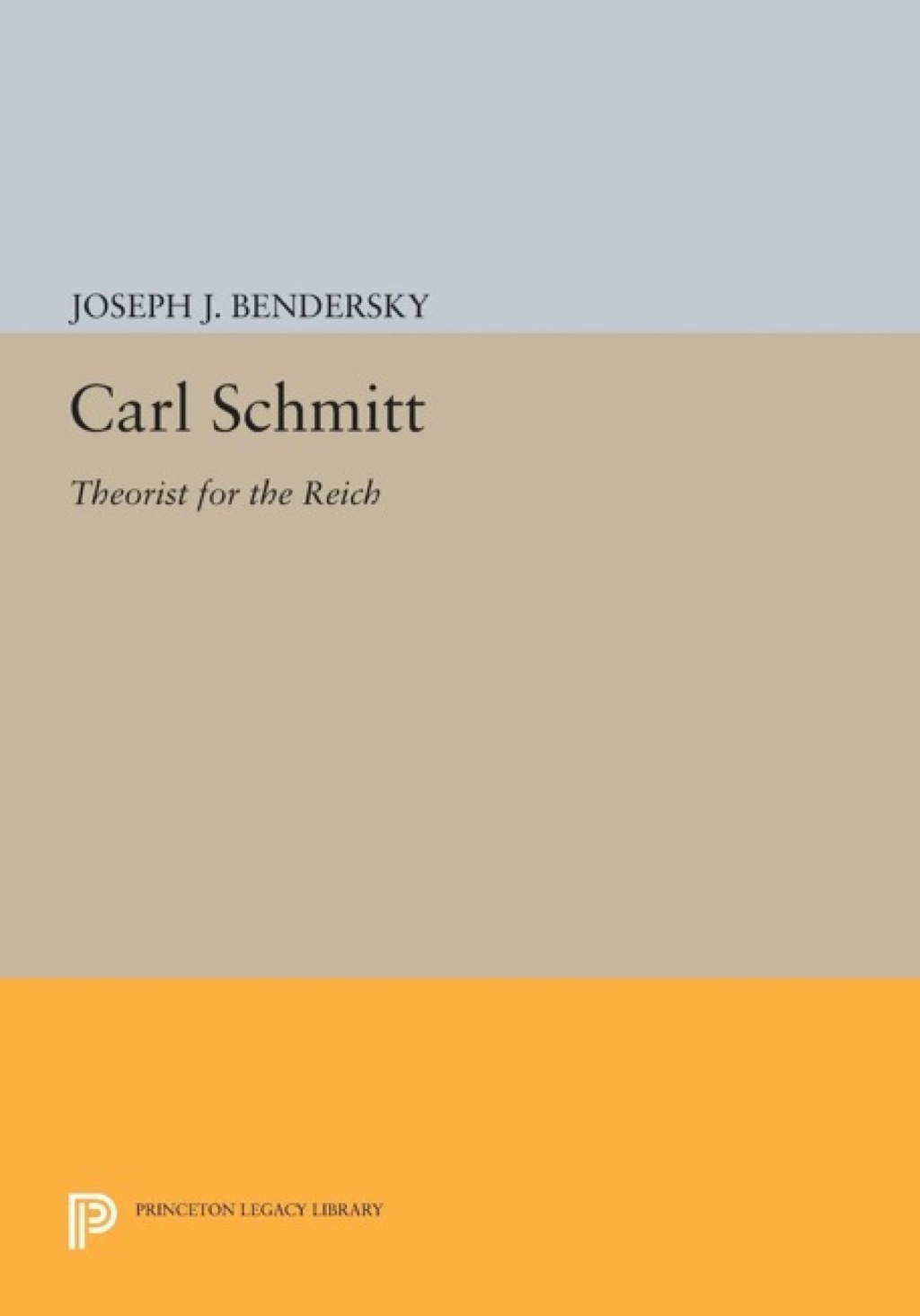 Carl Schmitt Theorist for the Reich â€“ PDF/EPUB Version Downloadable ...