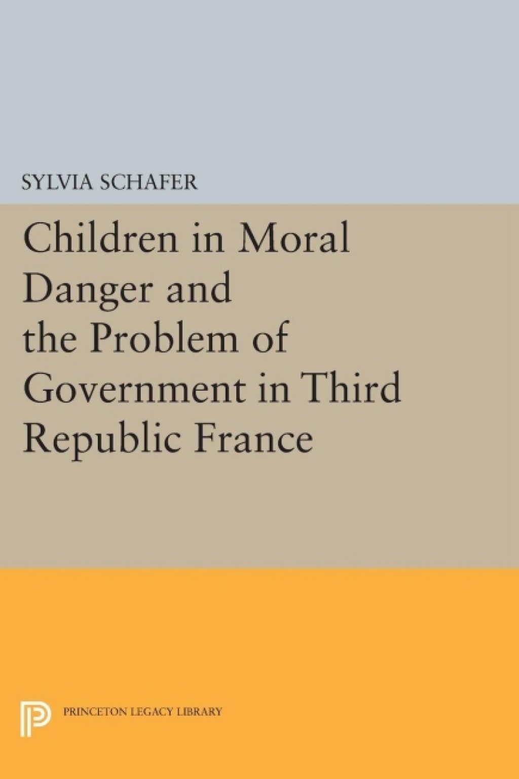 Children in Moral Danger and the Problem of Government in Third ...