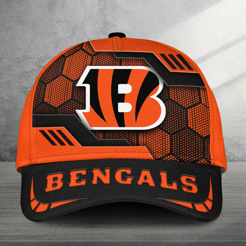 Cincinnati Bengals 3D Embroidered Fan Cap – GoteamJS Store