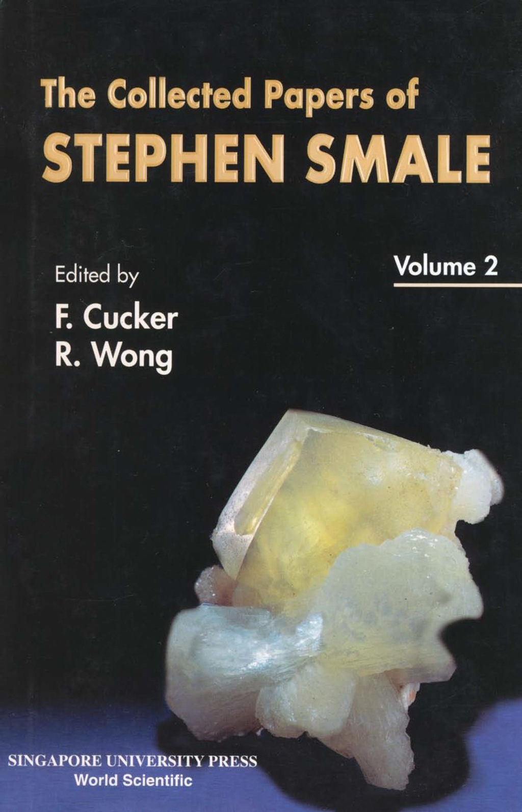 COLLECT PAPER STEPHEN SMALE (V2) Volume 2 â€“ PDF/EPUB Version ...