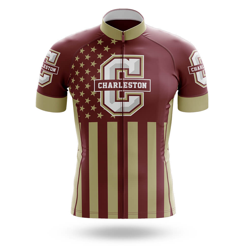 College of Charleston USA – Men’s Cycling Kit – GoteamJS Store