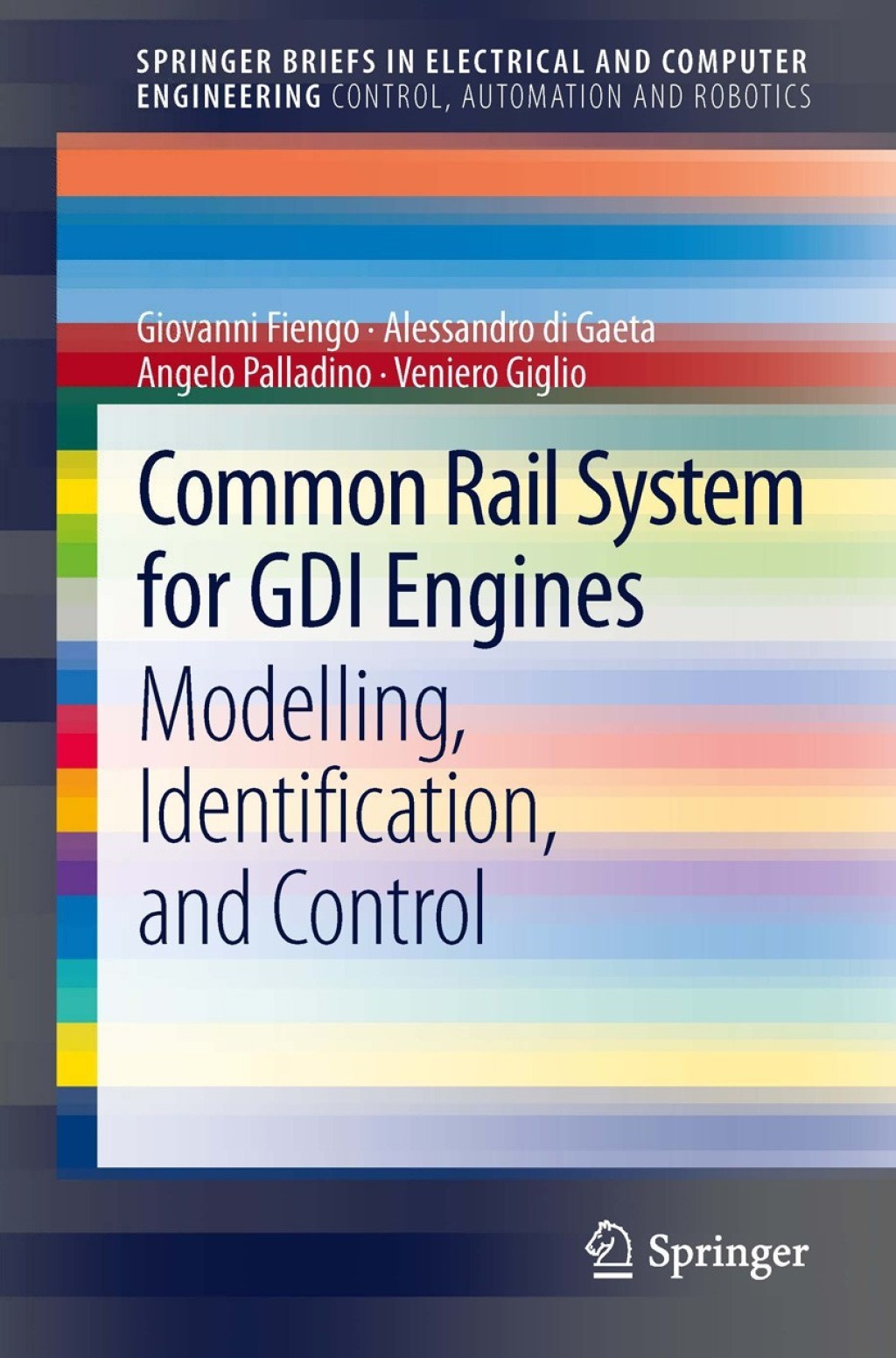 Common Rail System for GDI Engines Modelling, Identification, and ...