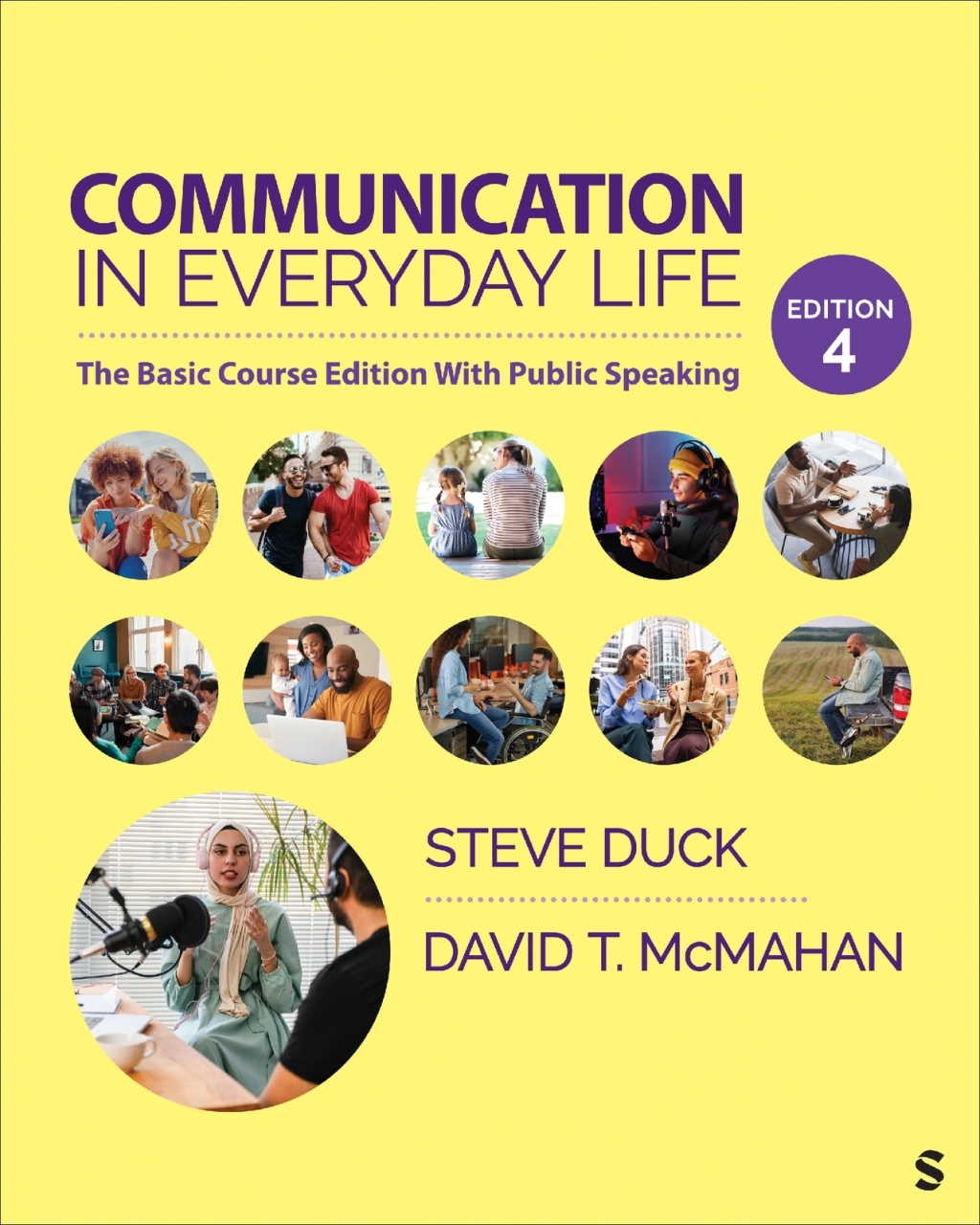 Communication in Everyday Life A Survey of Communication 5th Edition â ...