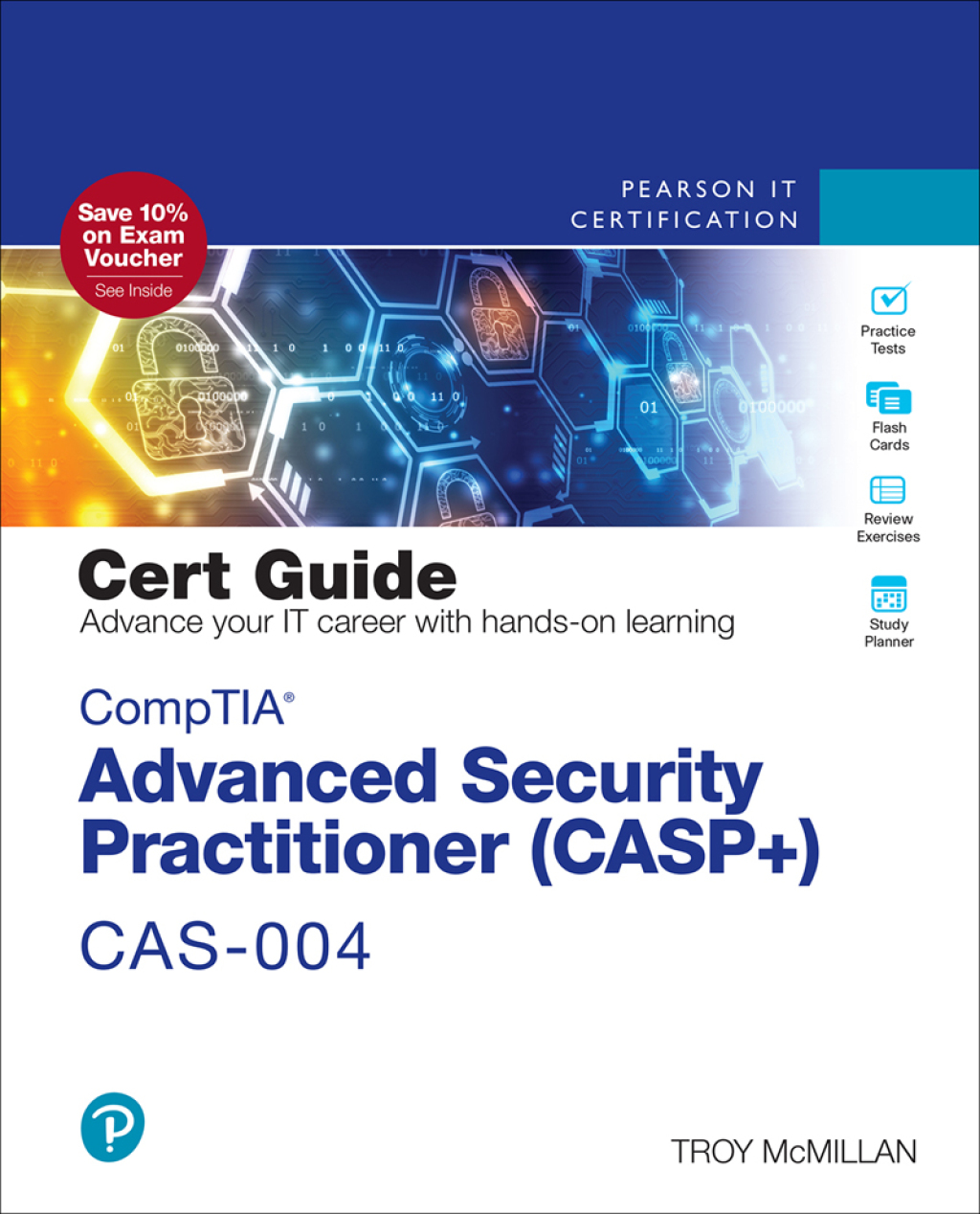 CompTIA Advanced Security Practitioner (CASP+) CAS-004 Cert Guide 3rd ...