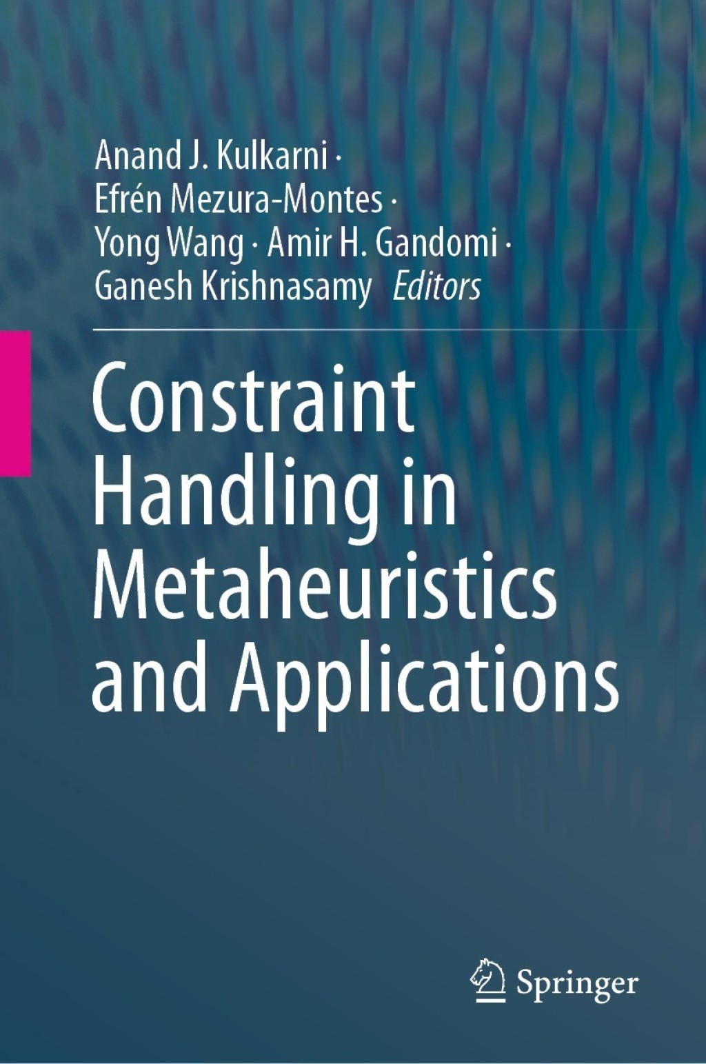 Constraint Handling in Metaheuristics and Applications â€“ PDF/EPUB ...