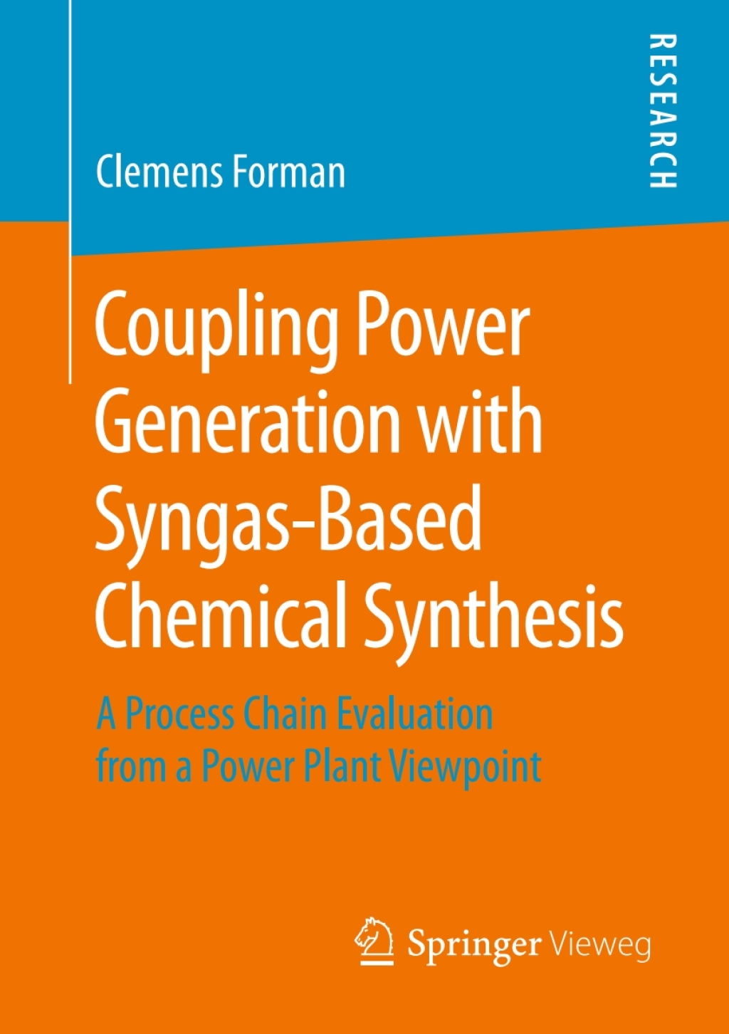 Coupling Power Generation with Syngas-Based Chemical Synthesis A ...