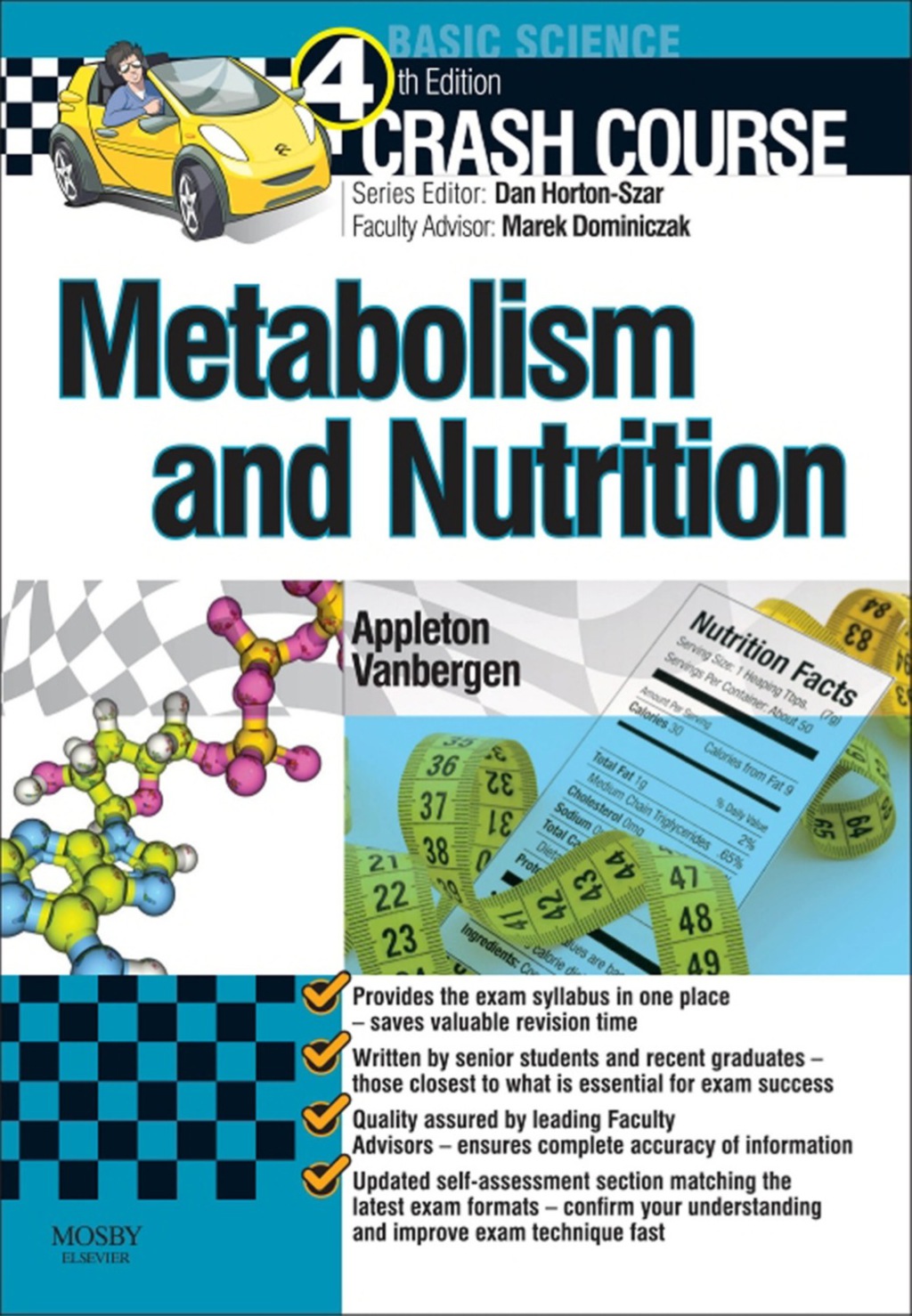 Crash Course: Metabolism and Nutrition 4th Edition â€“ PDF/EPUB Version ...