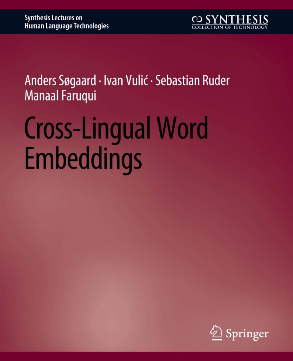 Cross-Lingual Word Embeddings â€“ PDF/EPUB Version Downloadable ...