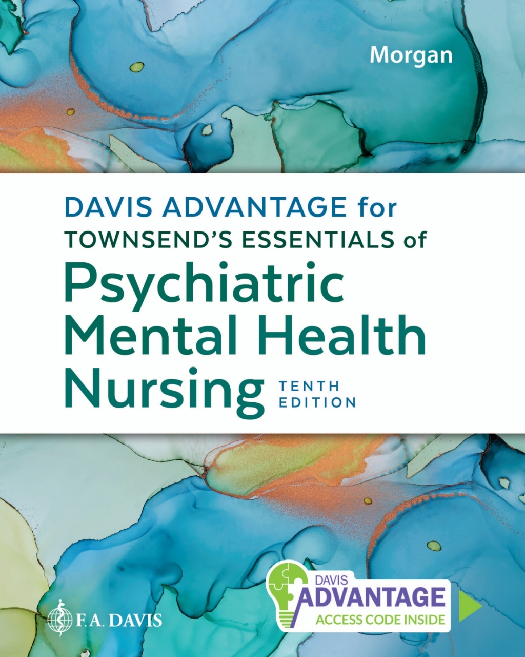 Davis Advantage for Townsend’s Essentials of Psychiatric Mental Health ...