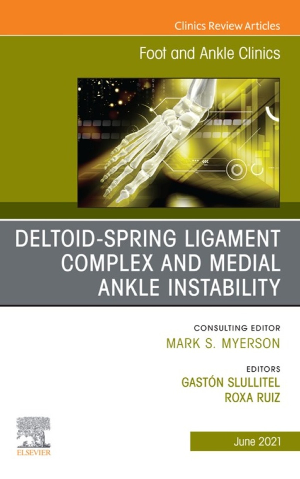 Deltoid-Spring Ligament Complex and Medial Ankle Instability, An issue ...