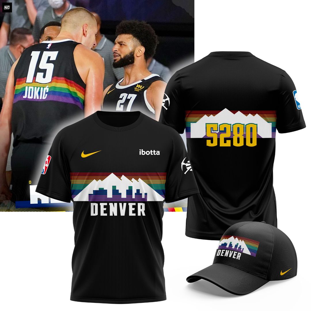 Denver Nuggets 2025-26 City Edition T-shirt – GoteamJS Store