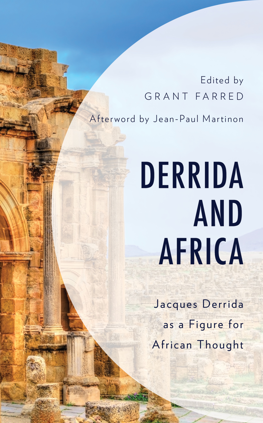 Derrida and Africa Jacques Derrida as a Figure for African Thought 1st ...