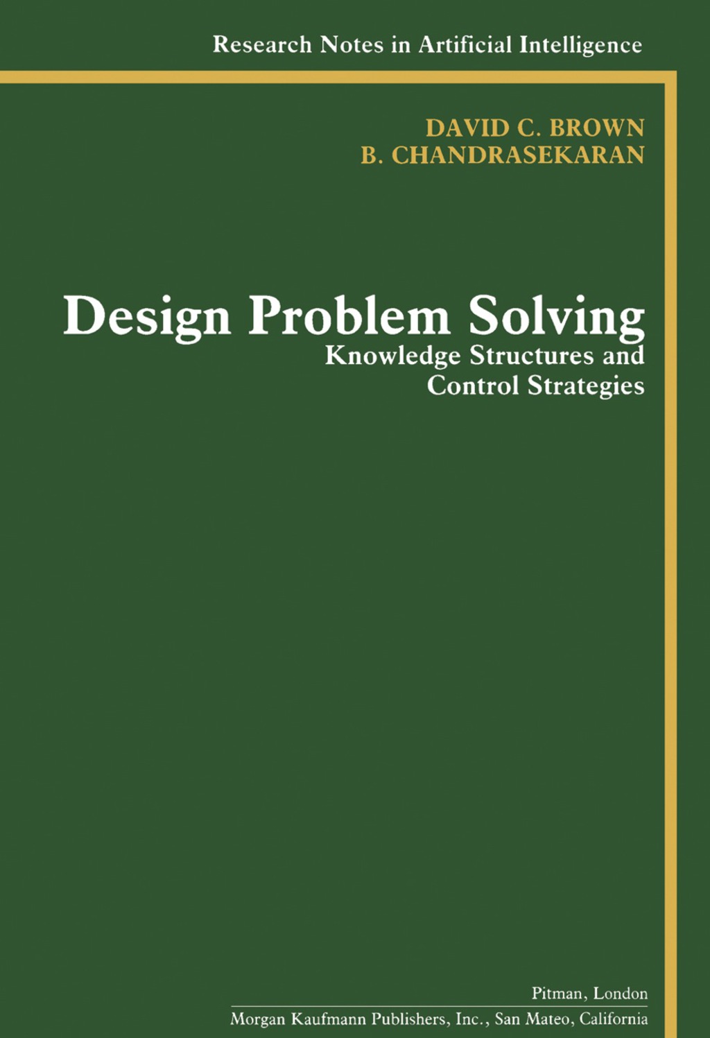 Design Problem Solving Knowledge Structures and Control Strategies â ...