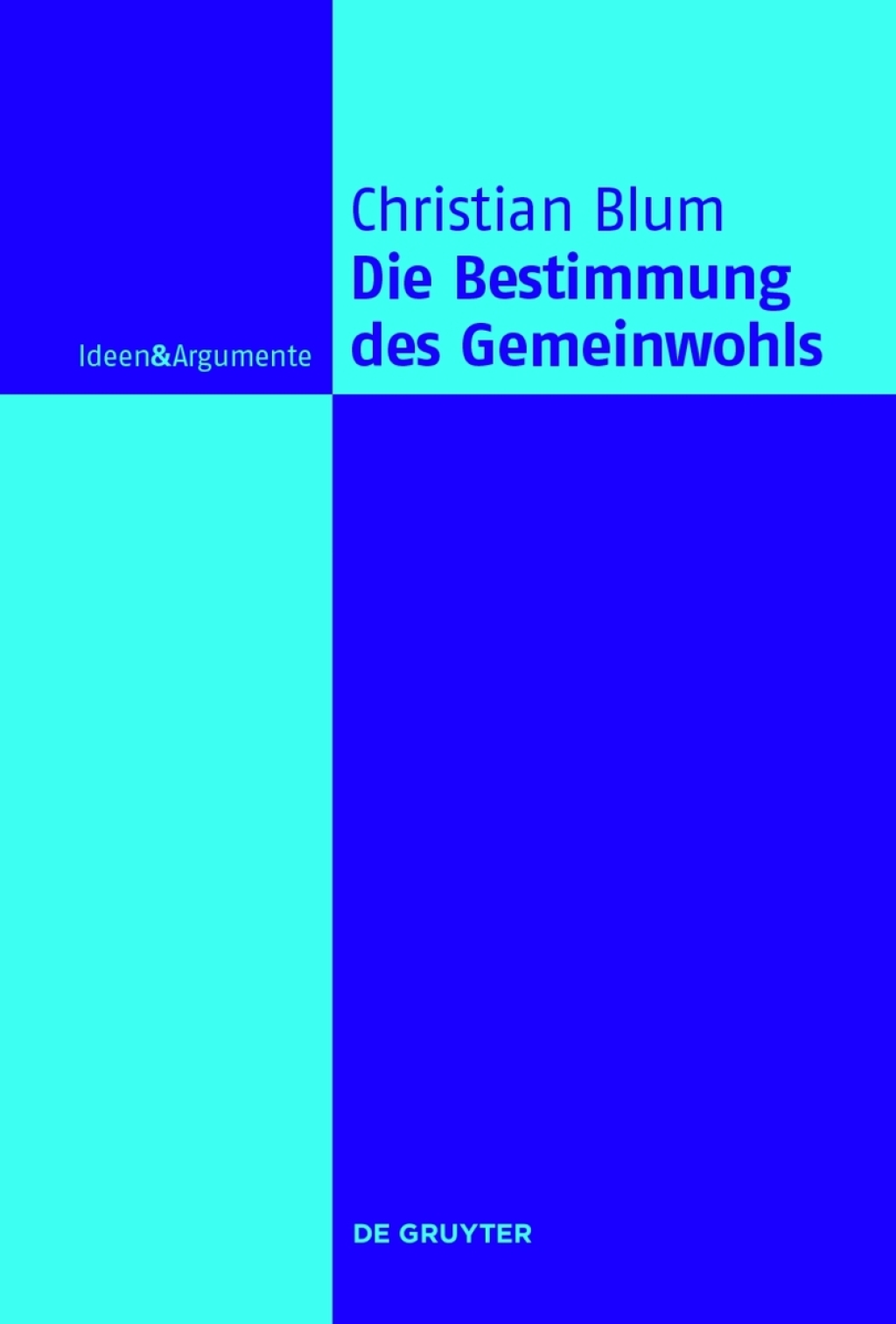 Die Bestimmung des Gemeinwohls 1st Edition â€“ PDF/EPUB Version ...