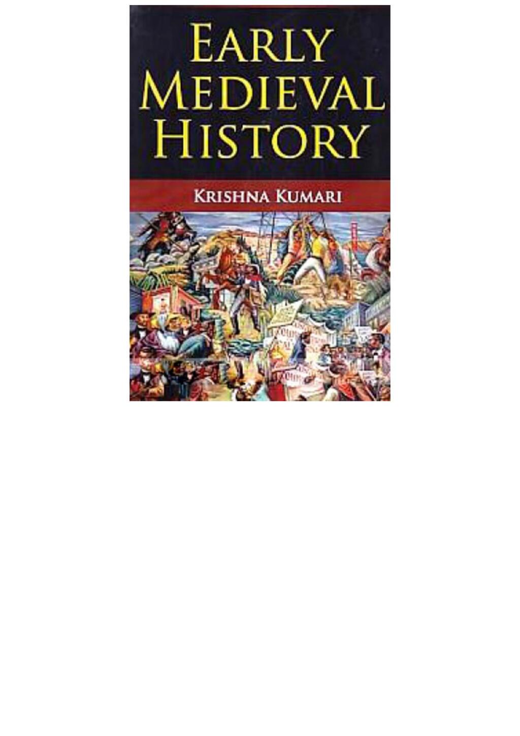 Early Medieval History â€“ PDF/EPUB Version Downloadable – PremiumJS Store
