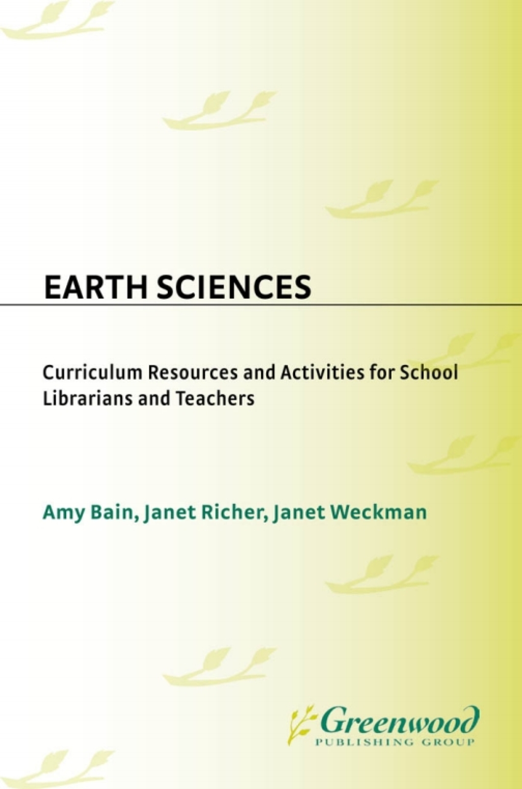 Earth Sciences Curriculum Resources and Activities for School ...