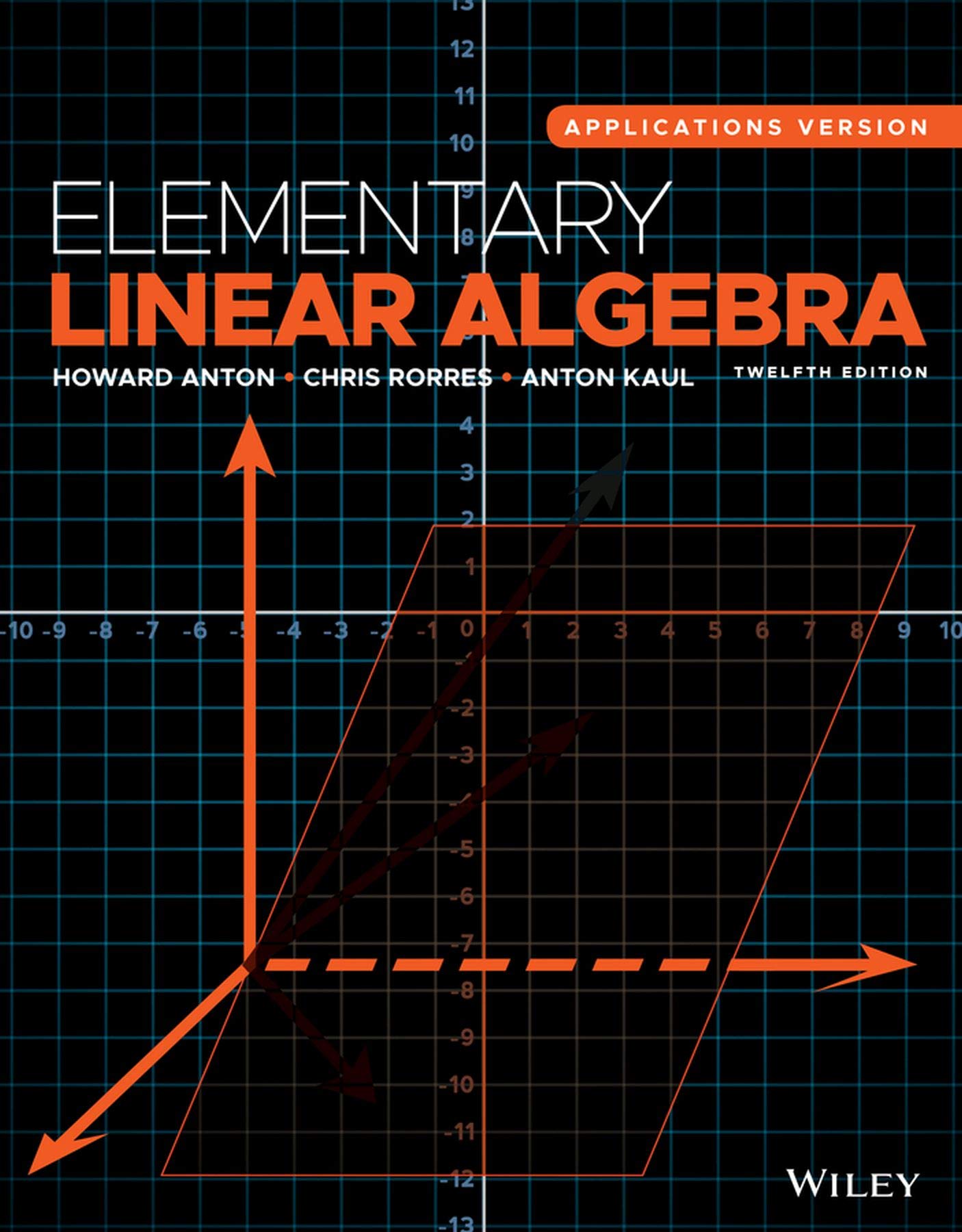 Elementary Linear Algebra: Applications Version, 12th Edition – PDF/EPUB Version Downloadable ...