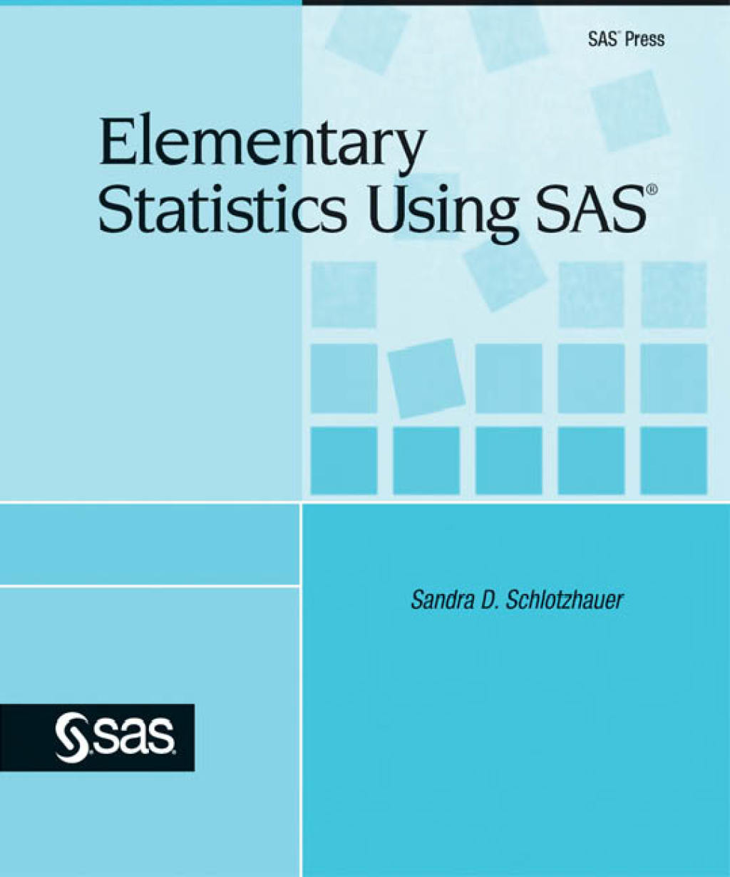 Elementary Statistics Using SAS â€“ PDF/EPUB Version Downloadable ...
