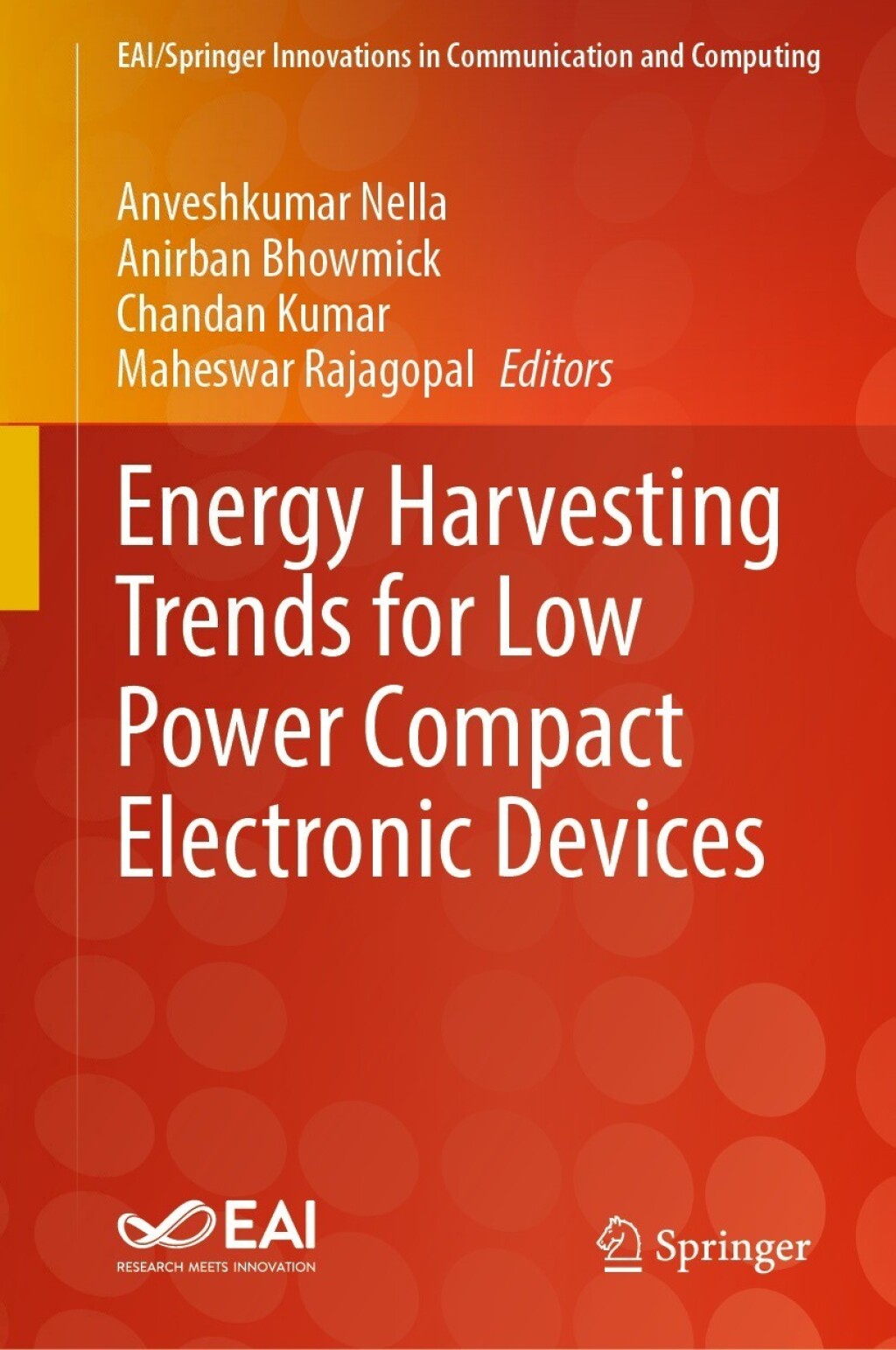 Energy Harvesting Trends for Low Power Compact Electronic Devices â ...