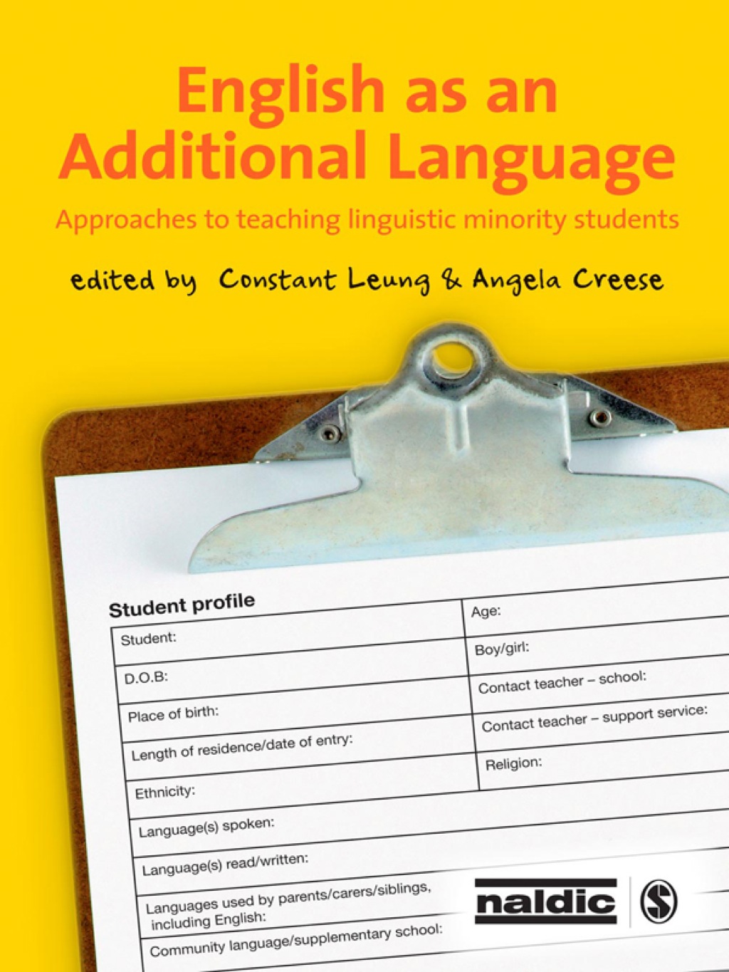 English as an Additional Language Approaches to Teaching Linguistic ...