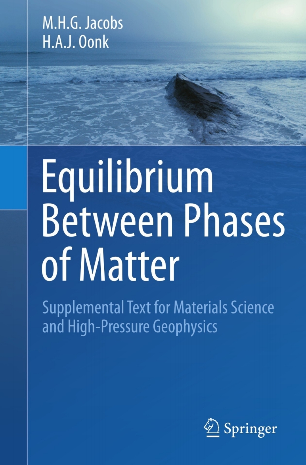 Equilibrium Between Phases of Matter Supplemental Text for Materials ...