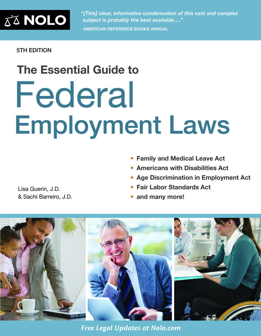 Essential Guide to Federal Employment Laws 5th Edition â€“ PDF/EPUB ...