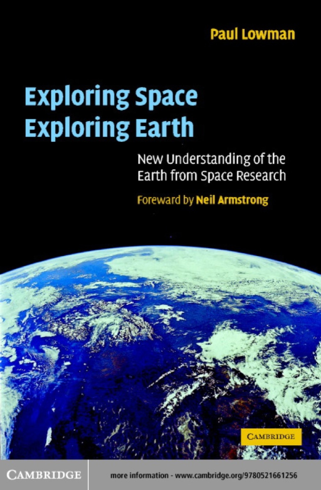 Exploring Space, Exploring Earth New Understanding of the Earth from ...