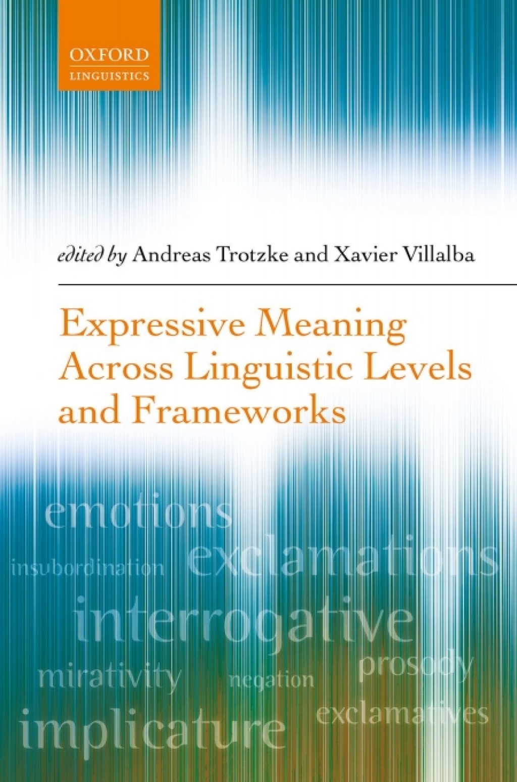 Expressive Meaning Across Linguistic Levels and Frameworks â€“ PDF/EPUB ...
