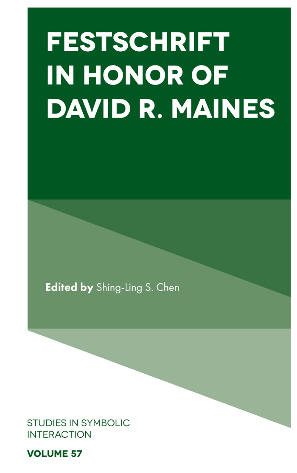 Festschrift in Honor of David R. Maines â€“ PDF/EPUB Version ...