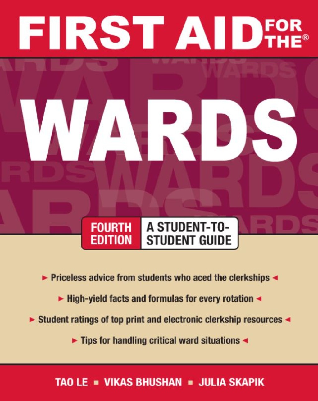 First Aid for theÂ® Wards 4th Edition â€“ PDF/EPUB Version Downloadable ...