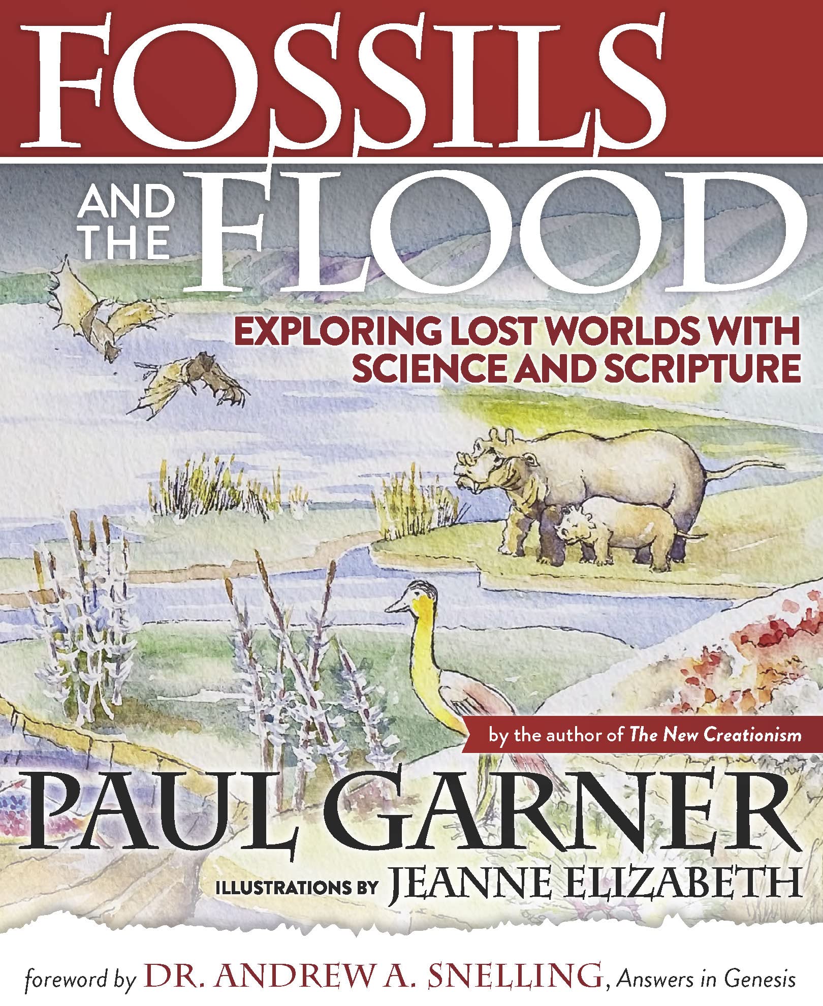 Fossils and the Flood: Exploring Lost Worlds with Science and Scripture ...