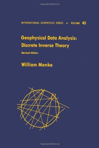 Geophysical Data Analysis: Discrete Inverse Theory (ISSN) – PDF/EPUB ...