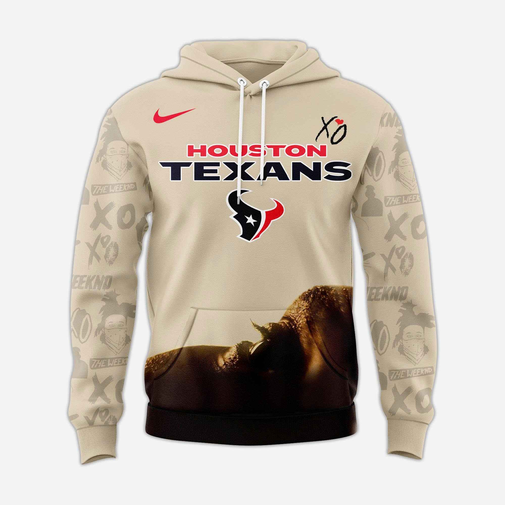 Houston Texans 2025 The Weeknd After Hours Til Dawn Tour Hoodie ...