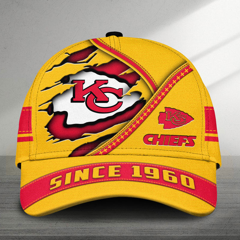Kansas City Chiefs 3D Embroidered Fan Cap – GoteamJS Store